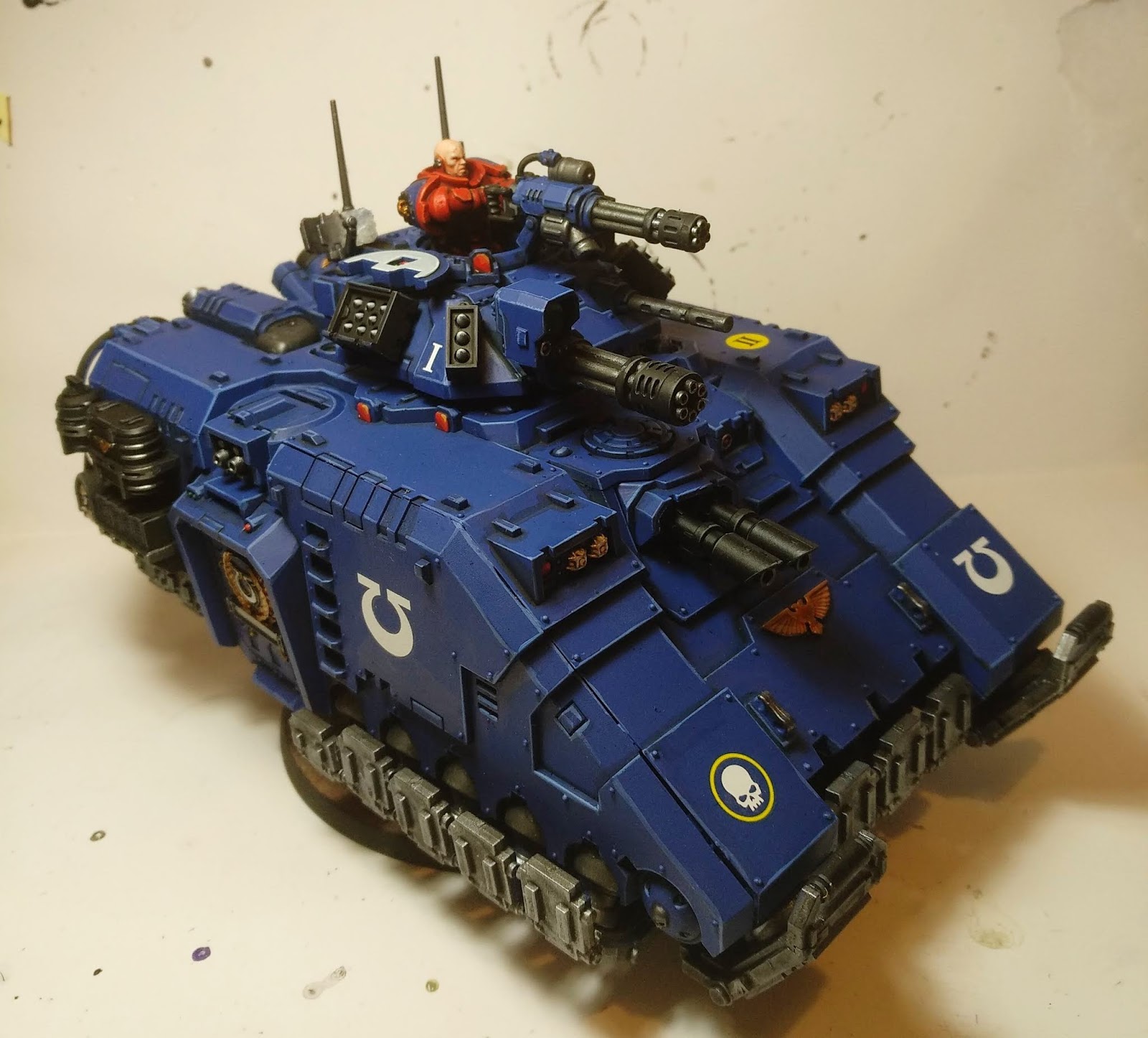 Paintbrush Threepwood: Ultramarines Repulsor