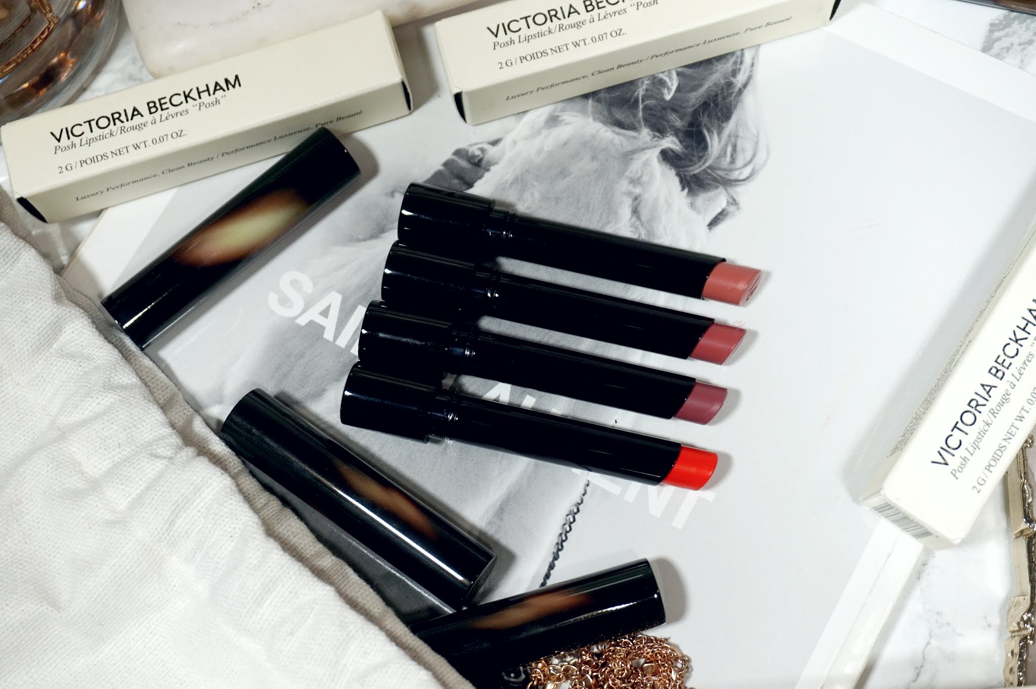 | Review | Victoria Beckham Beauty Posh Lipstick (2021 Release ...