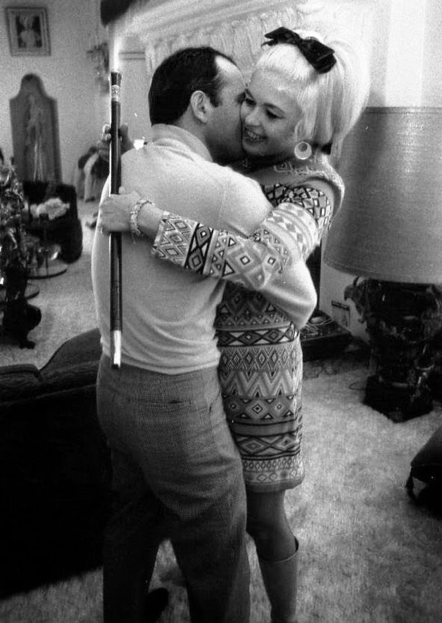 Vintage Photos of Jayne Mansfield and Sam Brody During Their Dating ...