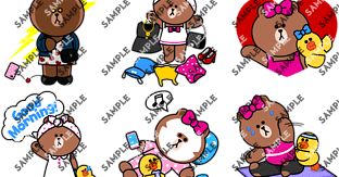꿈블이네 자료실: Line Friends character png image files 1