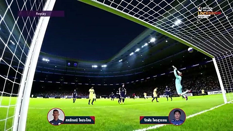 ศศลักษณ์ เฉือน จักพัน 2-1 คว้าแชมป์ TL LOCKDOWN SS 2 - สยามไทมส์