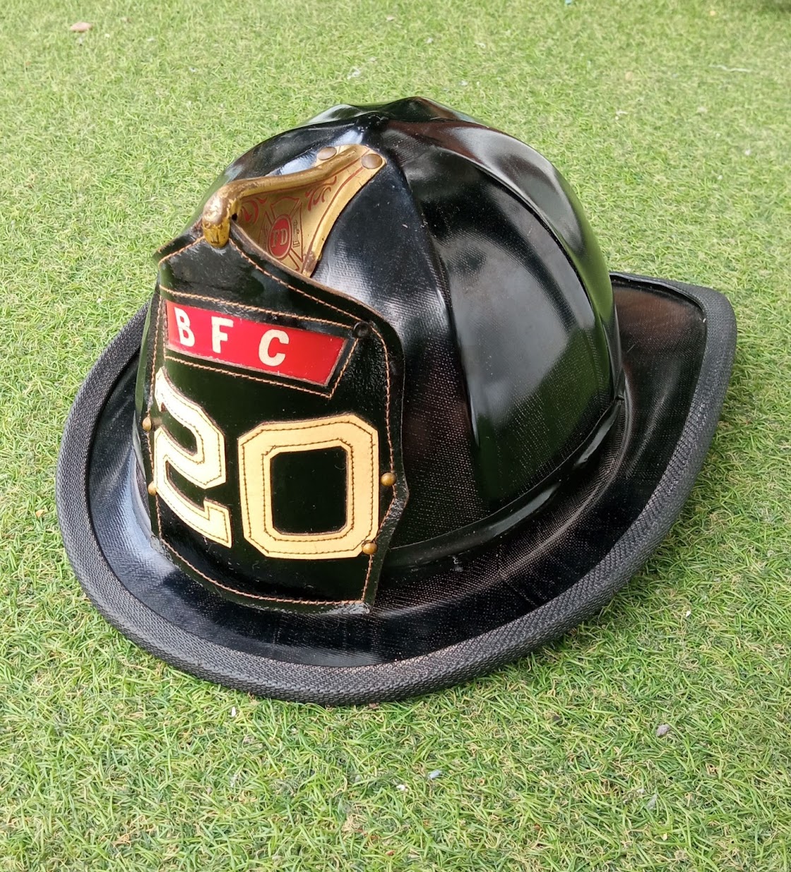 Insignia BSPP. Historia de la insignia de pecho de los Bomberos de París