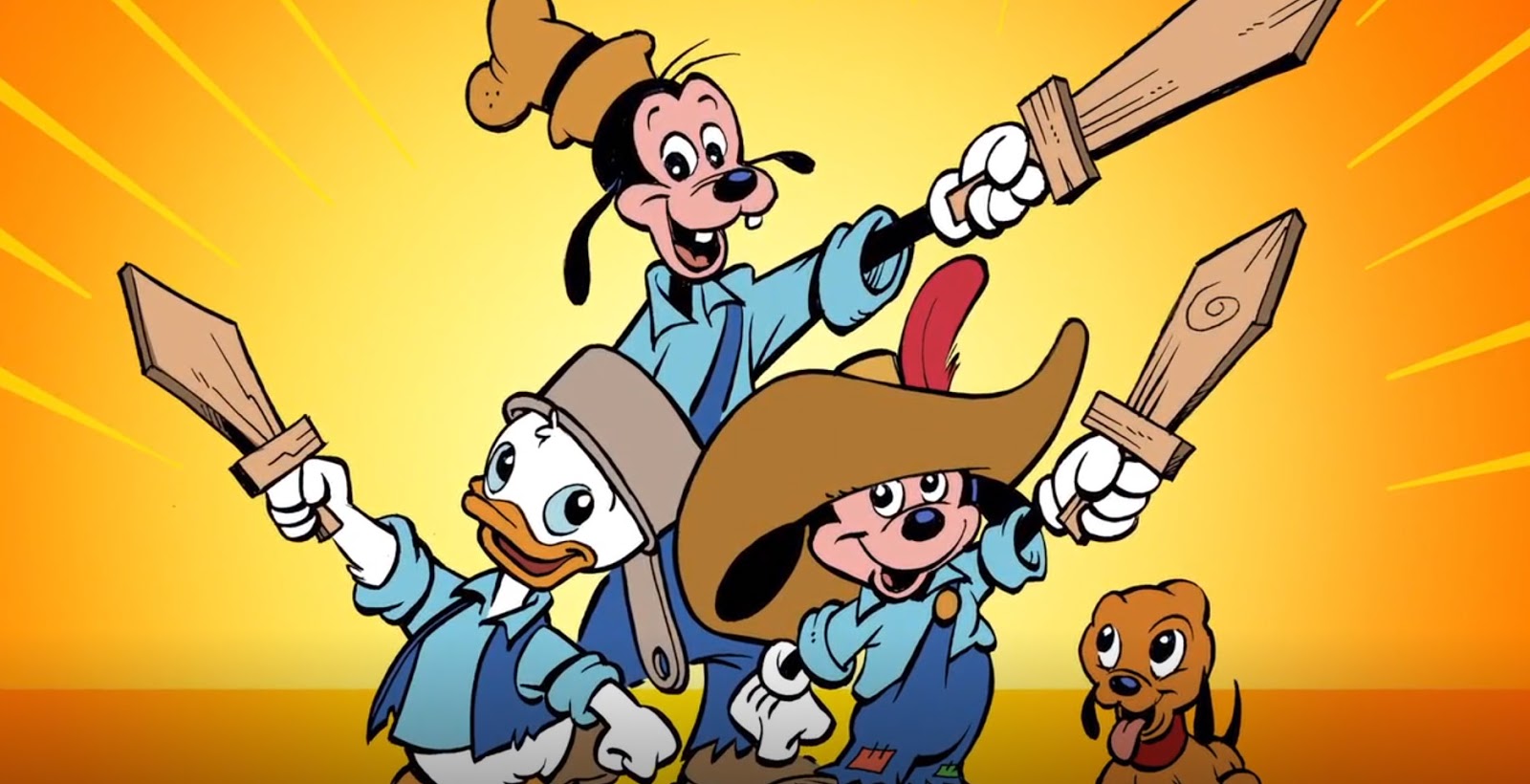 Animation and All Things Related: Let's Watch This - "Mickey, Donald ...