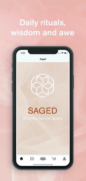 Experimenting with the Saged App