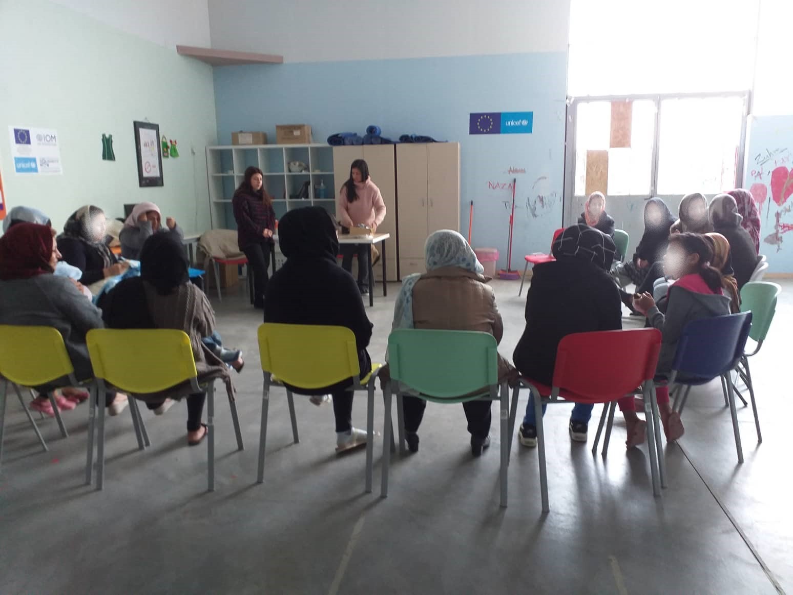 ΚΕΝΤΡΟ ΚΟΙΝΟΤΗΤΑΣ ΜΕ ΠΑΡΑΡΤΗΜΑ ΚΕΝΤΡΟΥ ΕΝΤΑΞΗΣ ΜΕΤΑΝΑΣΤΩΝ ΔΗΜΟΥ ΘΗΒΑΙΩΝ ...