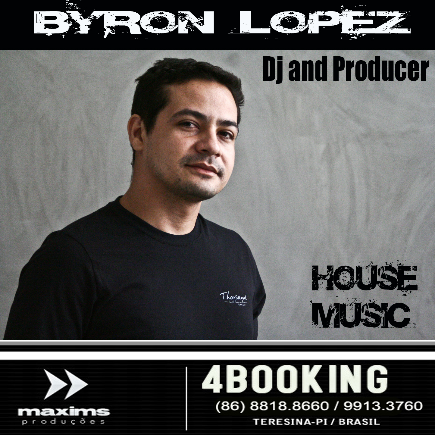 DJ AND PRODUCER HOUSE MUSIC: Dj Byron Lopez - confraternização Houston ...