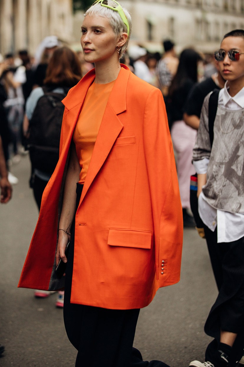 inspiring women's clothing _ neon color - DIMANCHE