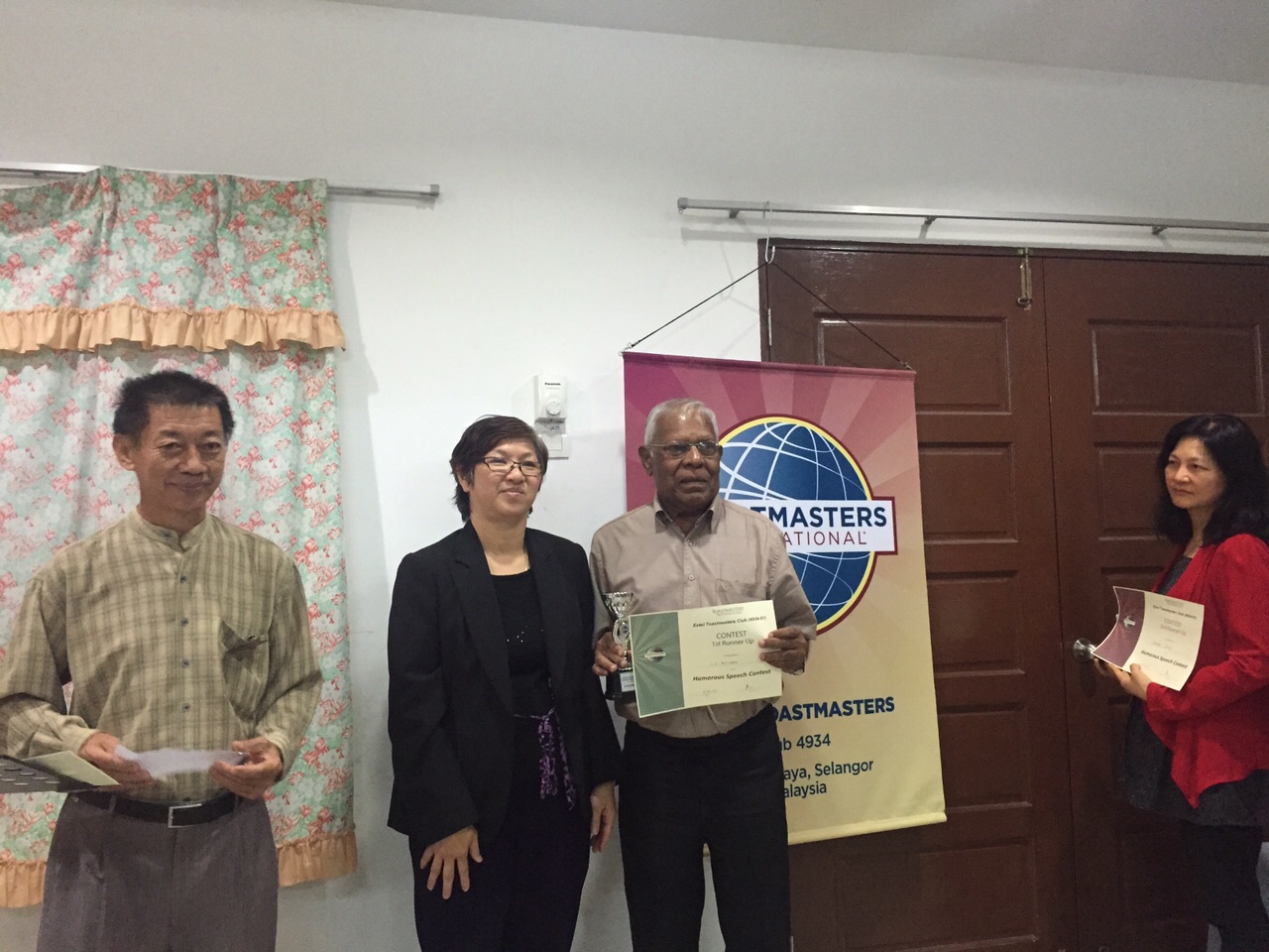 Extol Toastmasters Club: Extol Toastmasters Club Meeting No. 417 & HSE ...