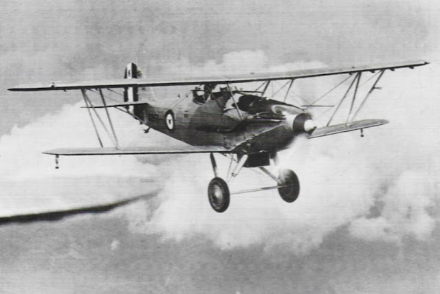 Gloster SS.37. Mk.1. Gladiator.