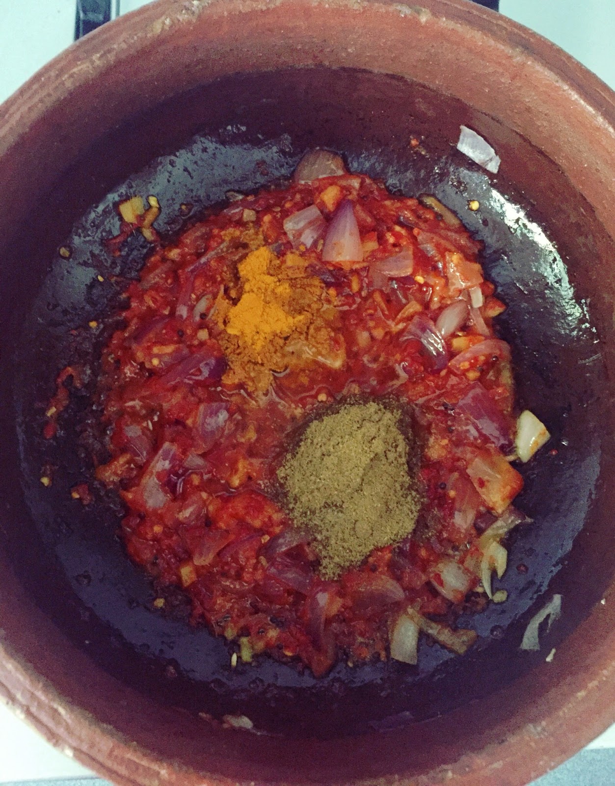 Adukalaii - My Kitchen : MALABAR MEEN CURRY / MALABAR FISH CURRY