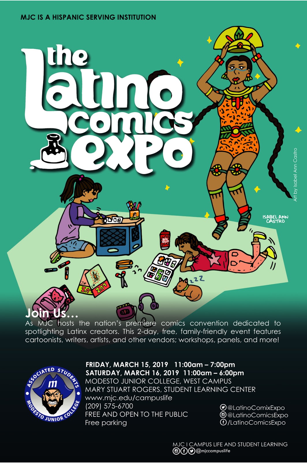 The Latino Comics Expo