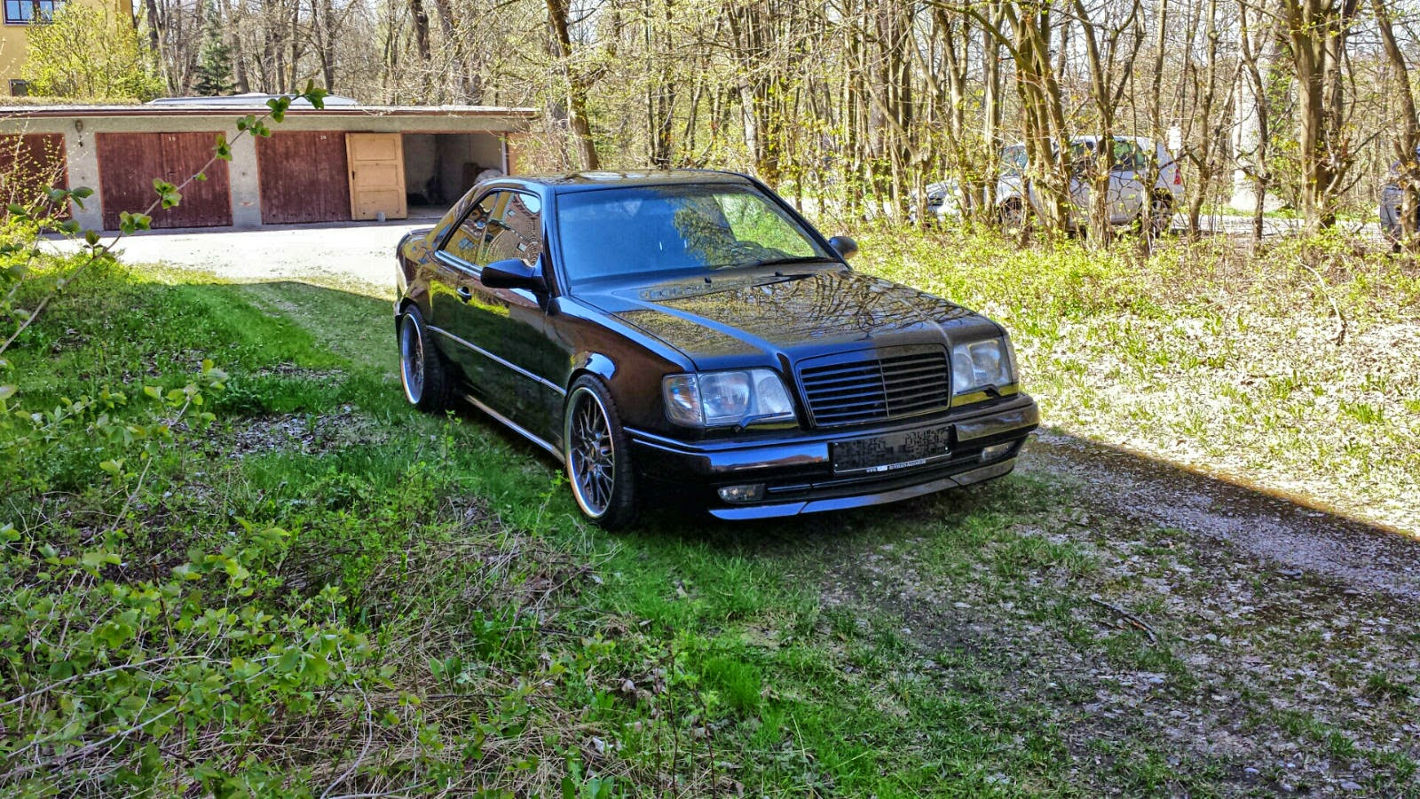 Mercedes-Benz W124 300CE AMG 3.7L | BENZTUNING