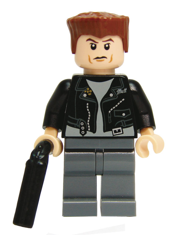 customBRICKS: Terminator Minifigure
