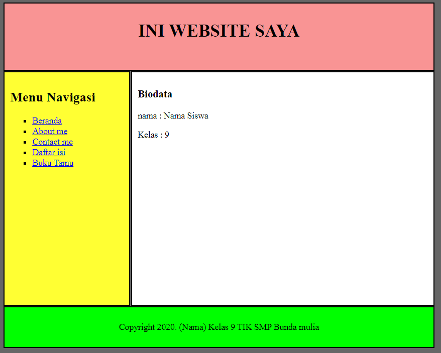 TIK SMP BUNDA MULIA: 2020