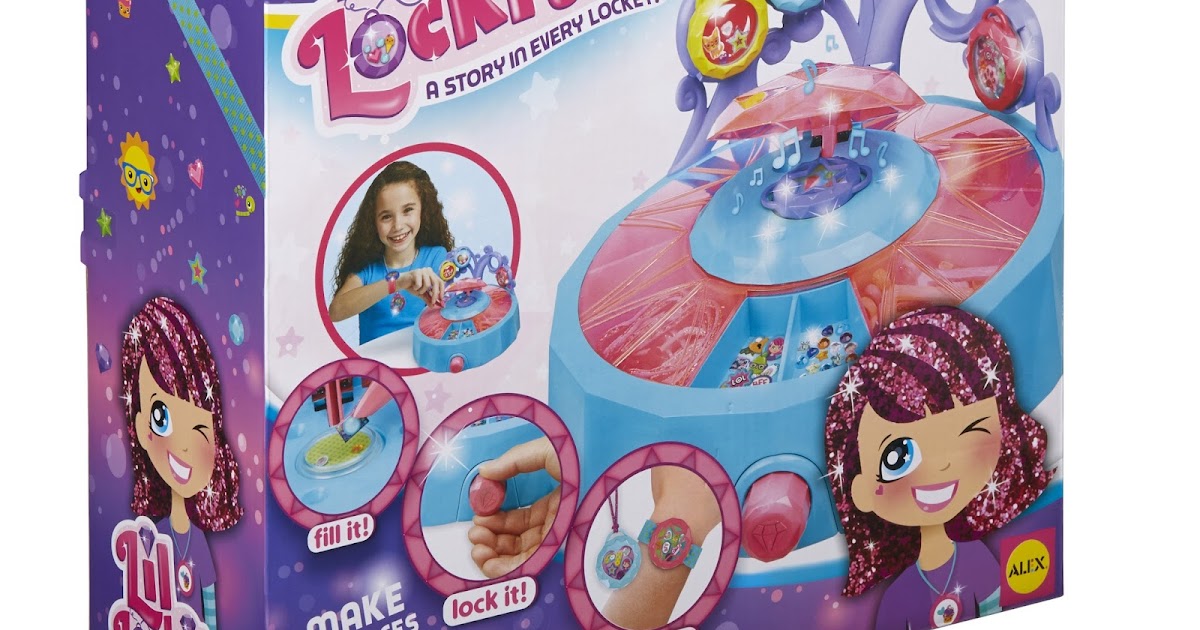 Nanny to Mommy: Gift Idea for the Jewelry Fan: Lil’ Lockitz Memory ...