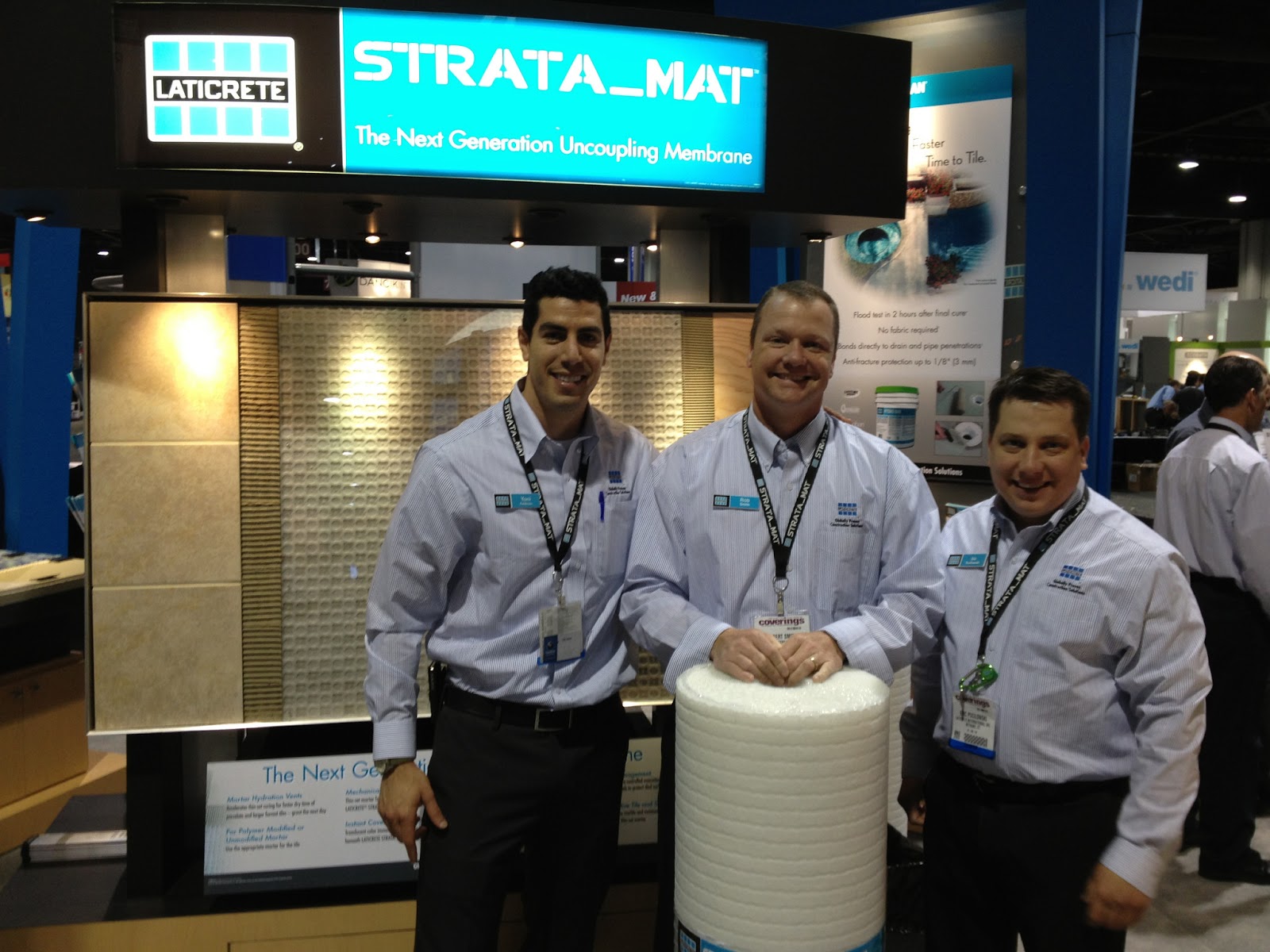 Laticrete Conversations: Interesting - and Important - Visitors to ...