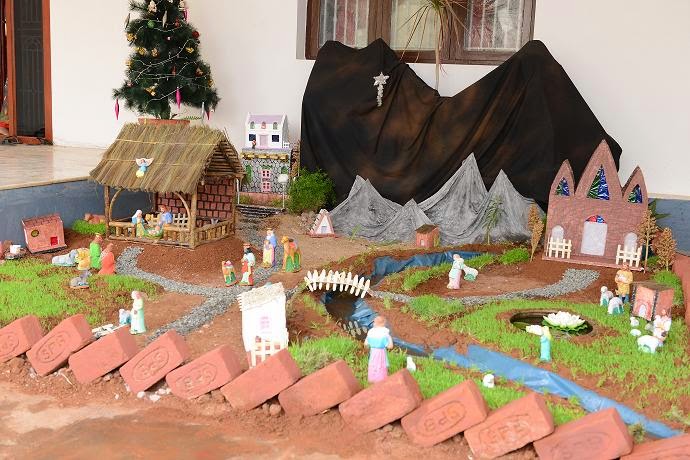 Jerusalem Unit - Infant Jesus Church: Christmas Crib Competition 2014