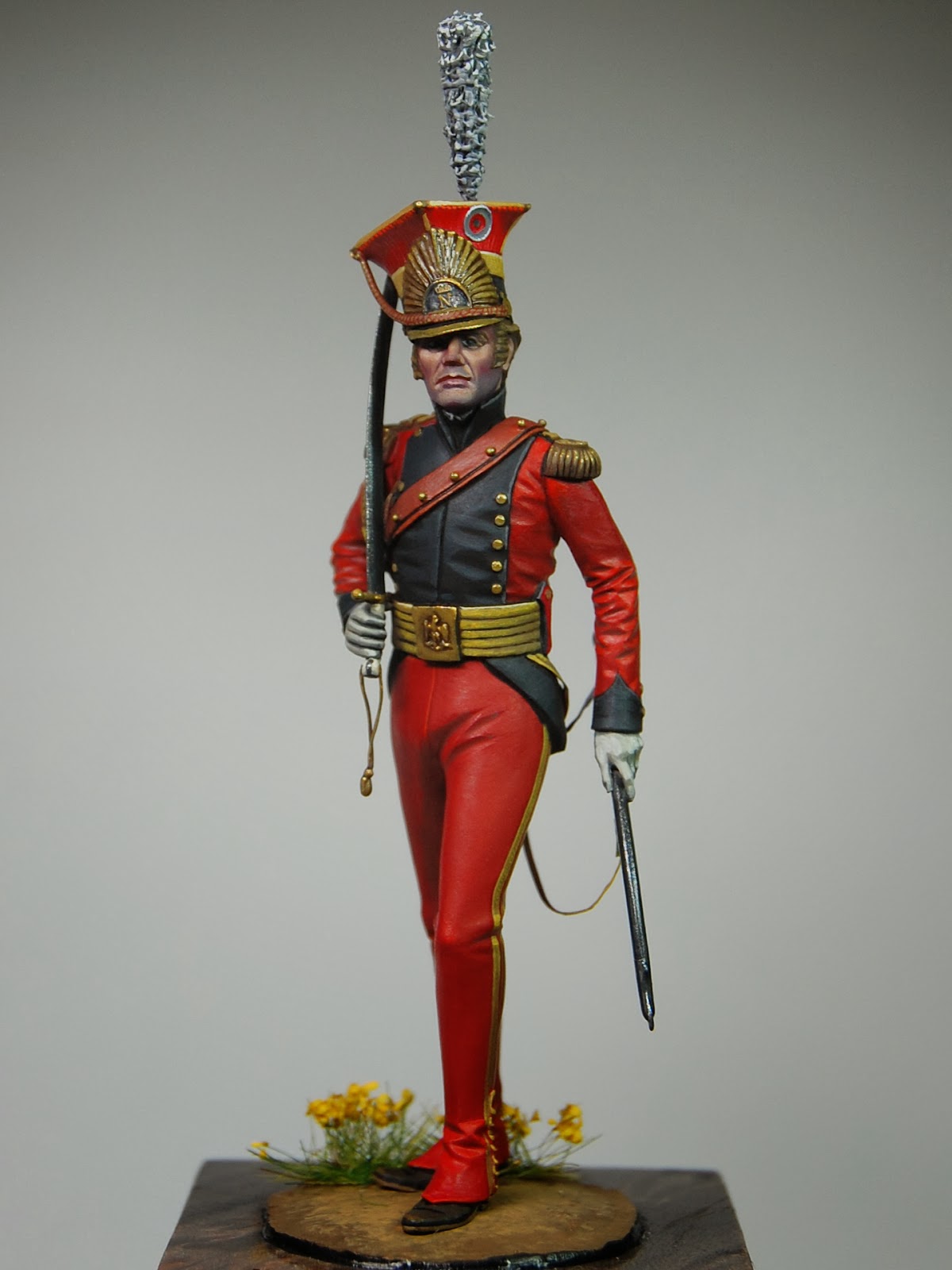 Jason Whitman's Historical Minutia: Red Lancer Officer