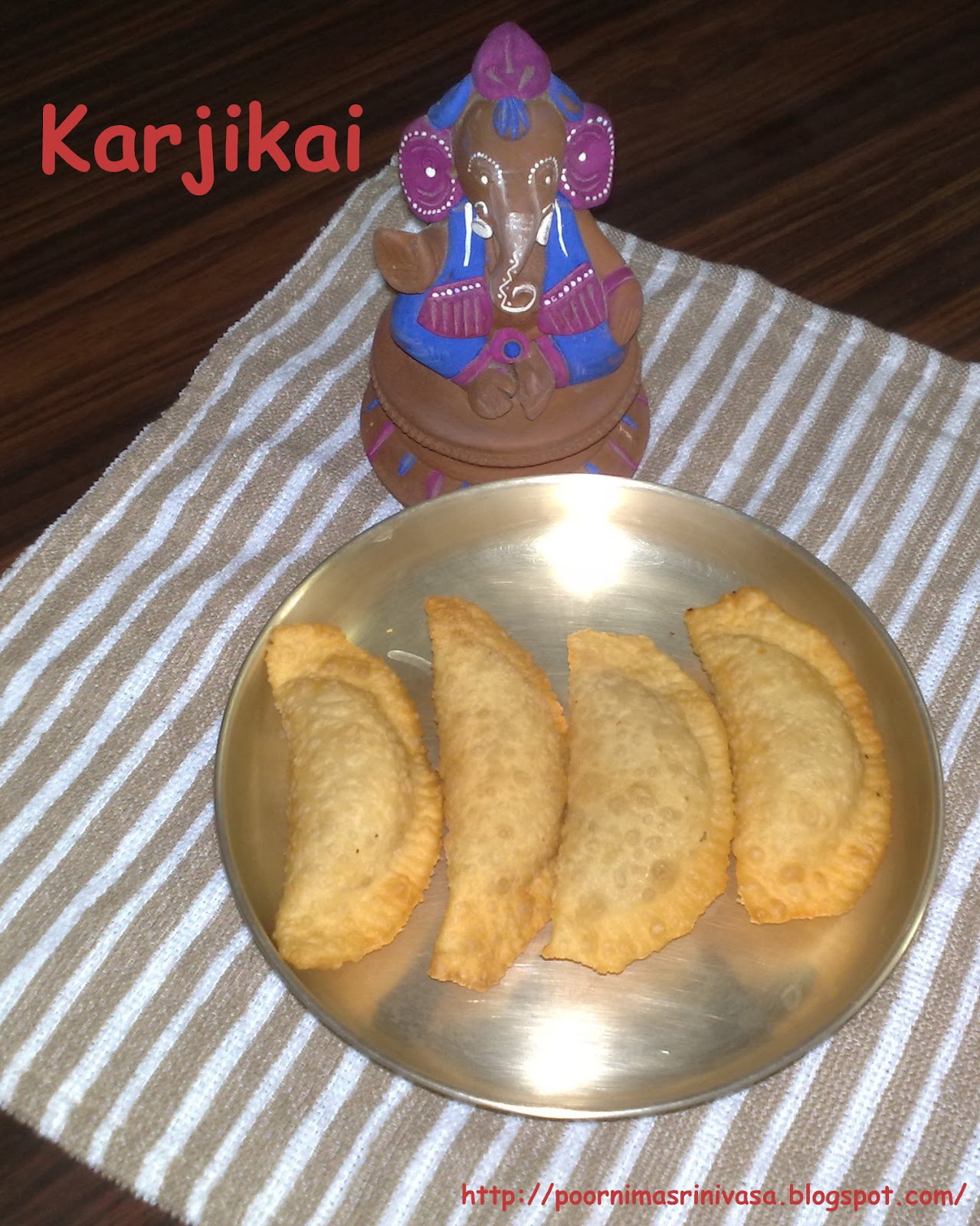 Andhra-Karnataka Bojanam: Karjikai