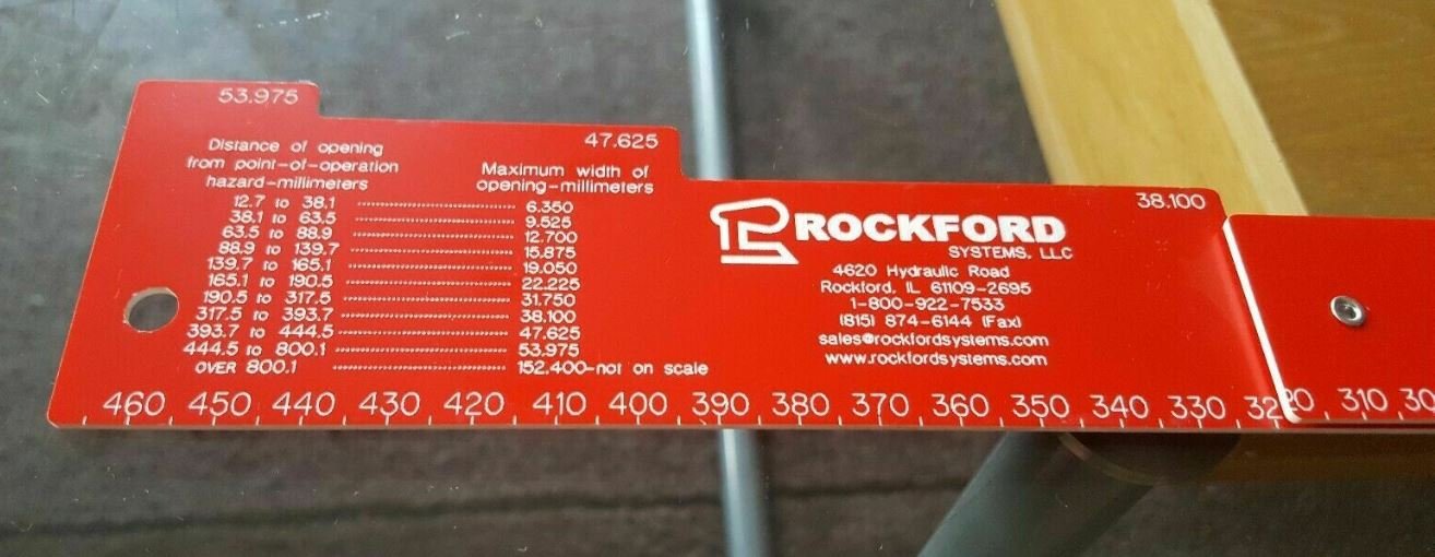 遊機秘路: ISO/JIS対応 Gotcha Stick（ガードオープニングスケール）試作