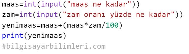 MUSTAGOR : PYTHON ÖRNEKLERİ