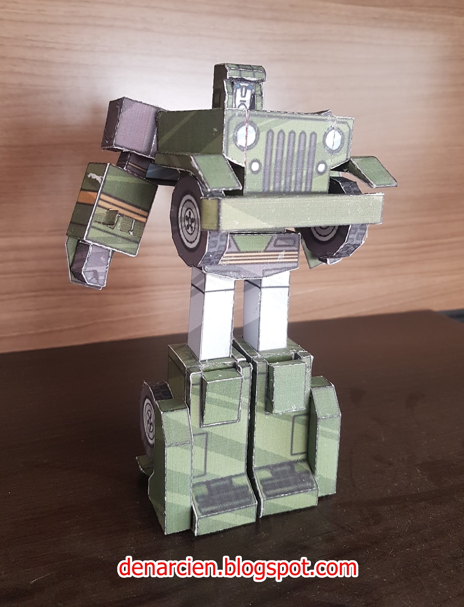 mundo denarcien: Grimlock G1 Papercraft Transformable