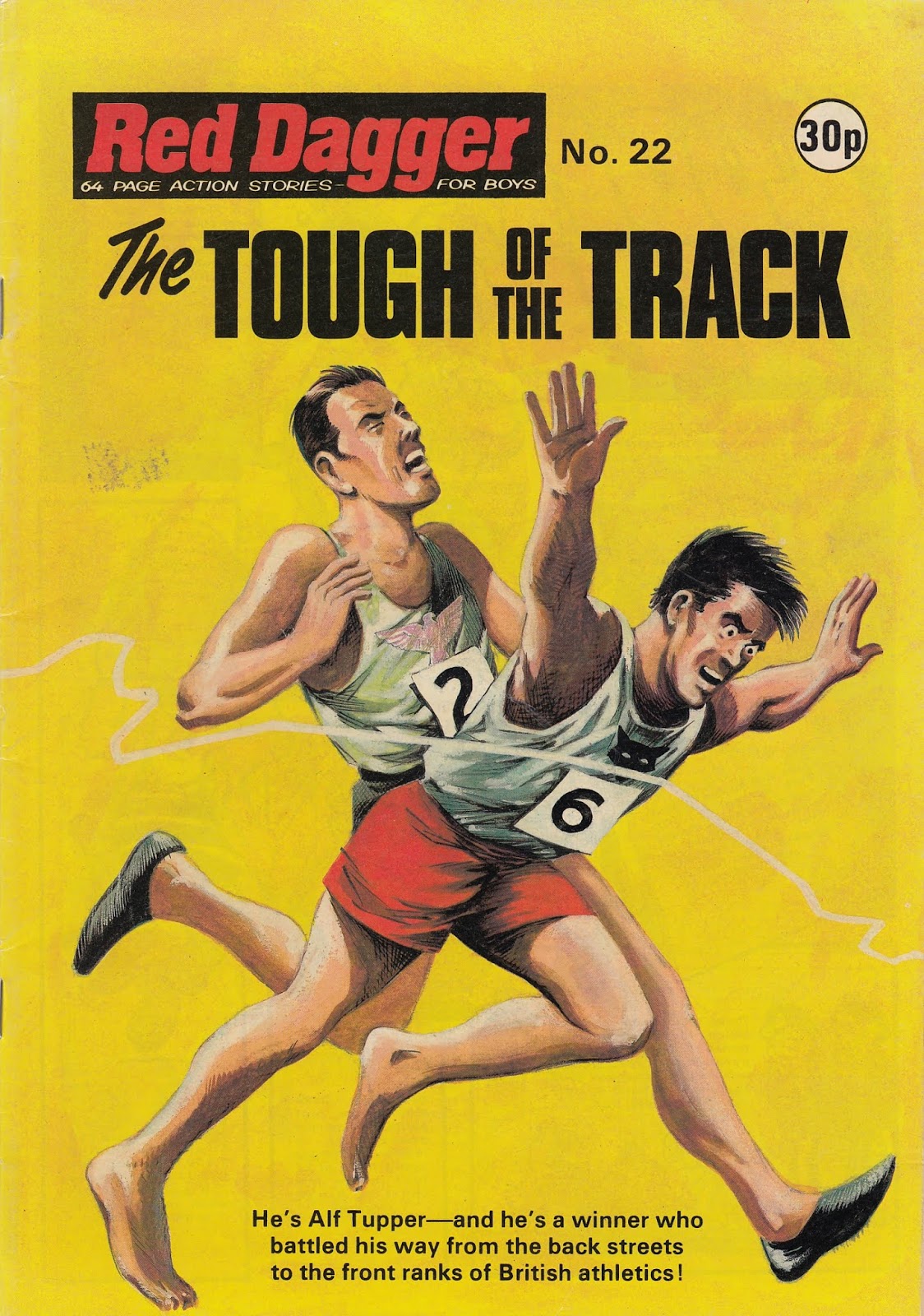 Boys Adventure Comics: Red Dagger cover gallery - part 5