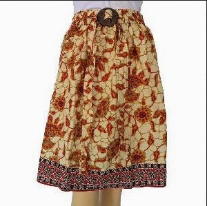 Model Rok Batik Modern - Batik Indonesia