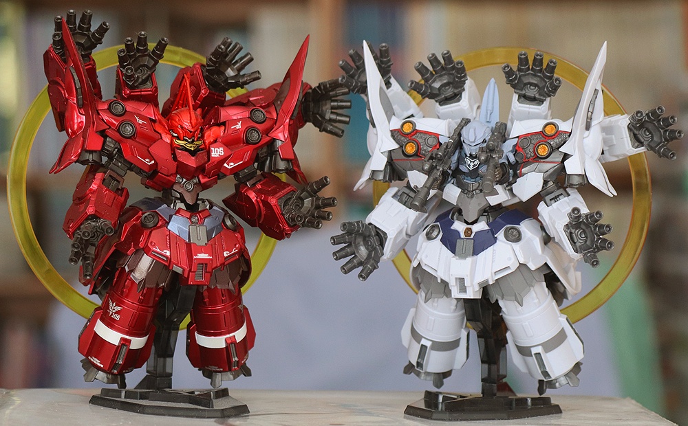 Gundanium Gateway: Gundam Converge : II Neo Zeong Option Parts Set