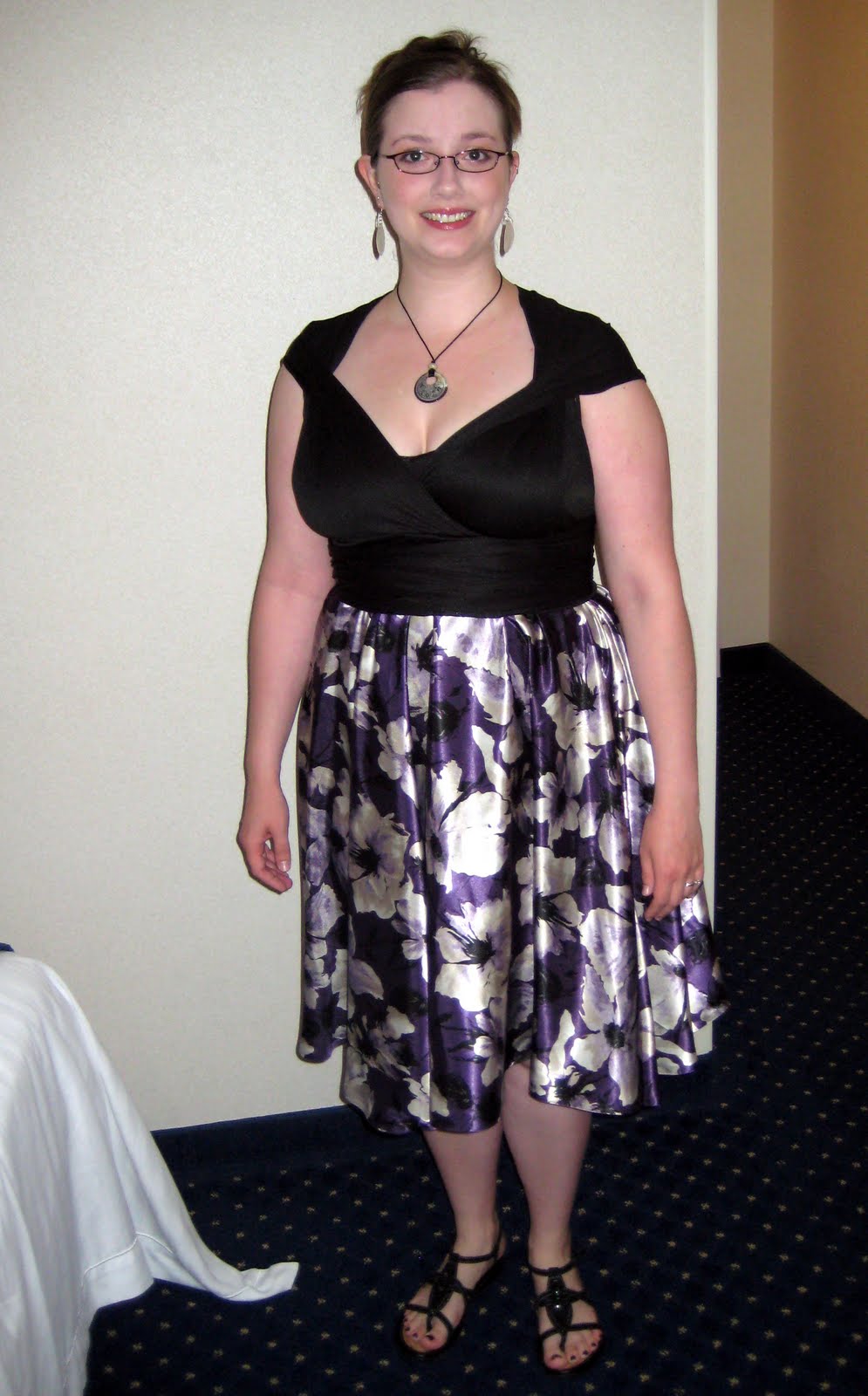 Anktangle: Conquering the Convertible/Infinity Dress