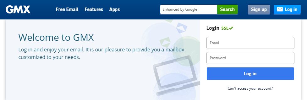 GMX Mail Login GMX Einloggen| GMX Registrieren & GMX-Konto löschen