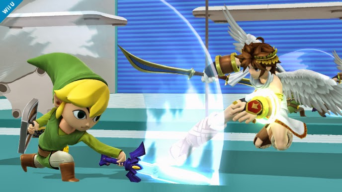 Jump In The Games: Super Smash Bros. 4 - Link Cartone confermato