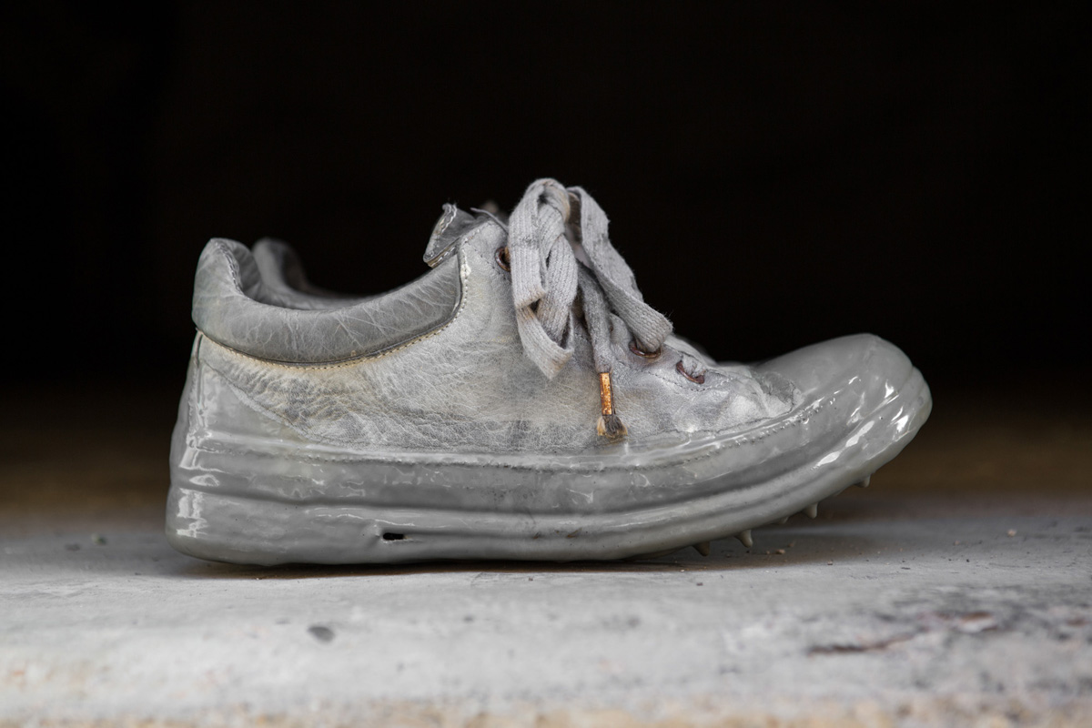 Tomorrow comes Today: Object Dyed by Carol Christian Poell