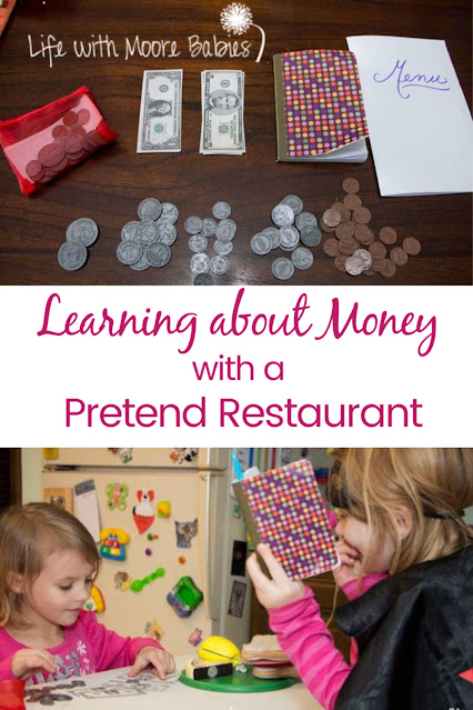 Learn about Money with the Community Helper for W - Life with Moore Babies