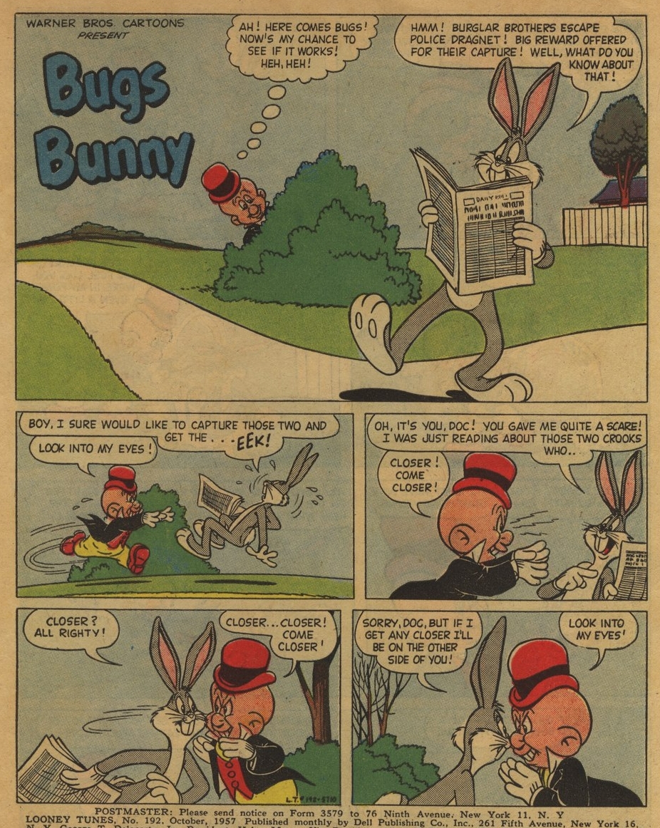 Sunday Comics Debt: In Search of an Elusive Good Rabbit Artist
