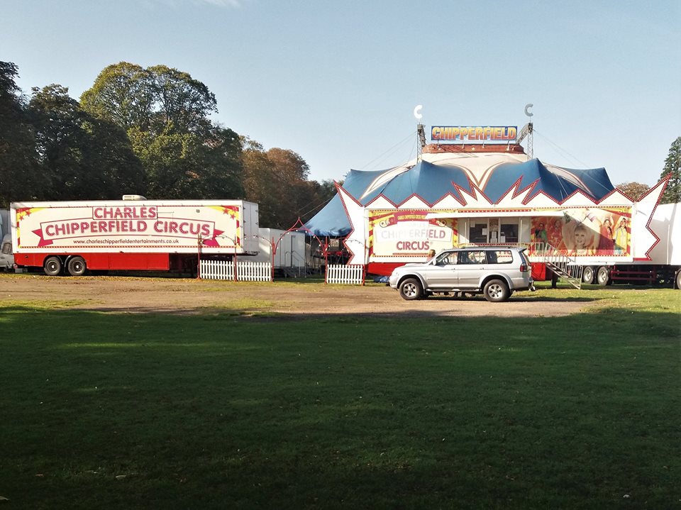 Martin Brookes Oakham: Charles Chipperfield Circus Melton Mowbray ...