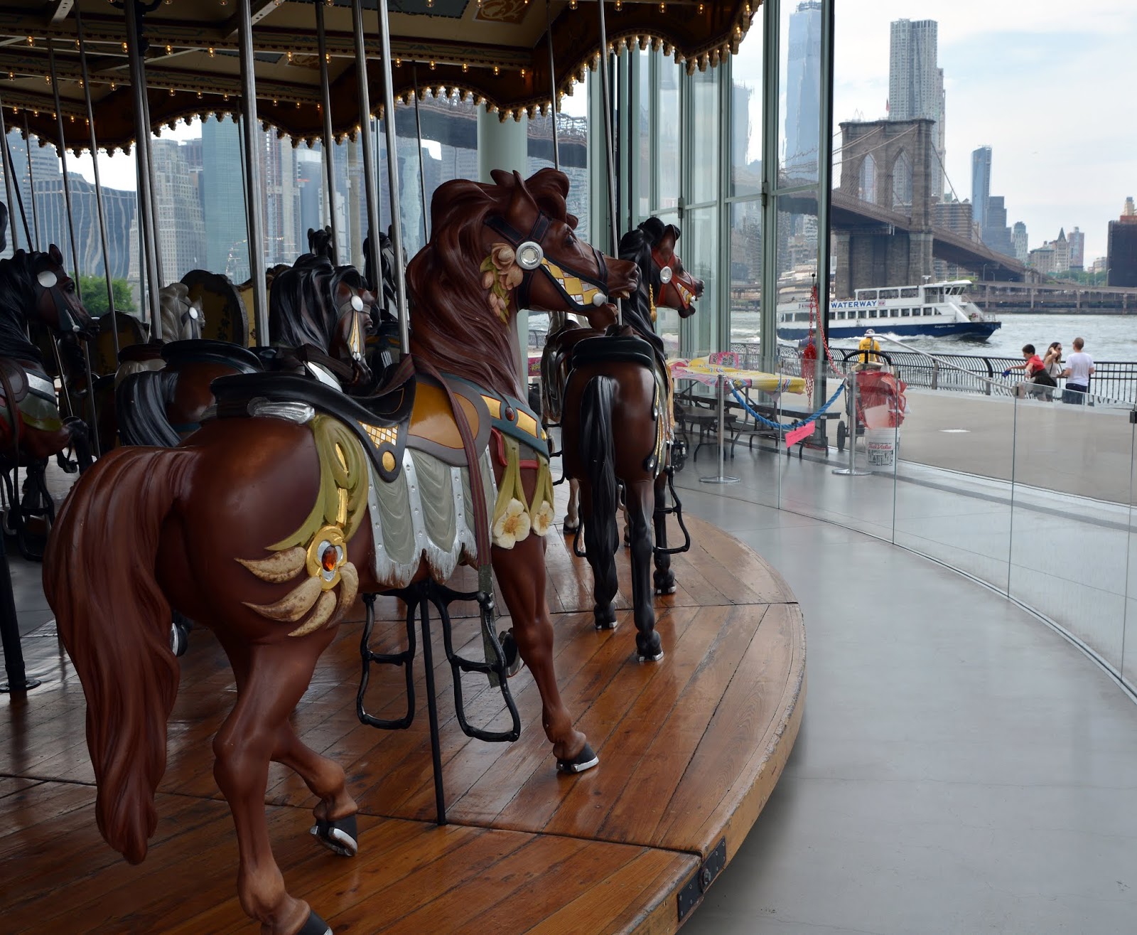 Celebrating National Merry-Go-Round aka Carousel Day!