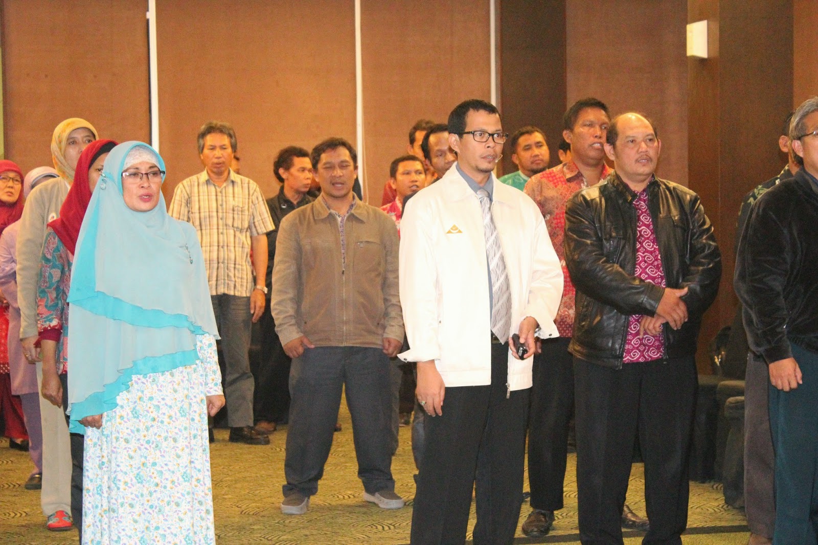 BERITA DAN GALERI FOTO KEGIATAN: TRAINING MOTIVASI DAN SPIRITUALITAS ...