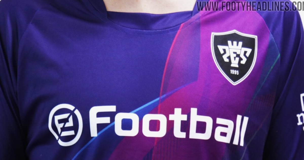 PES 2020 Football Kit Released - Free With Game Purchase on PES Tour ...