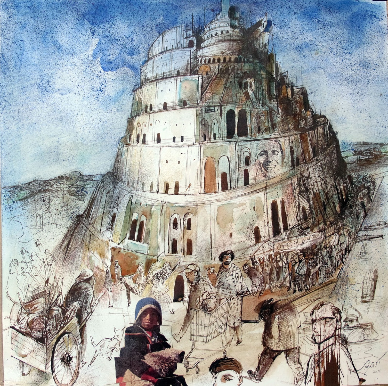 LUIS SCAFATI: BABEL (Otra versión)