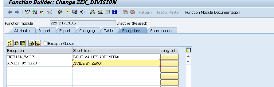 SAP TECH: Simple example ( Division operation ) for creating Normal ...