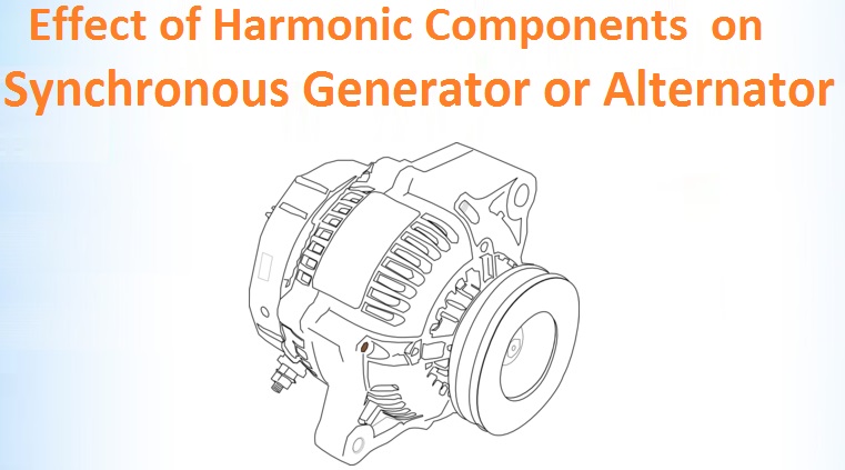 Effect of Harmonic Components on EMF of Synchronous Generator