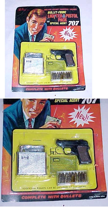 CODE NAME SPY TOY: WANTED! RED BOX AGENT SETS & AGENT 707 WEAPON SERIES