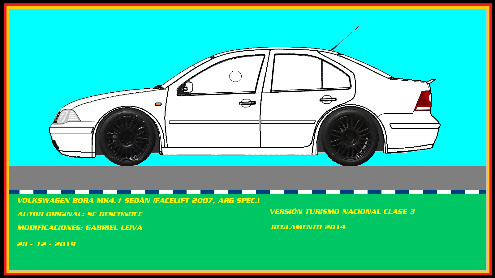 VEHÍCULOS EN GENERAL: 756 - VOLKSWAGEN BORA EN EL TURISMO NACIONAL ...