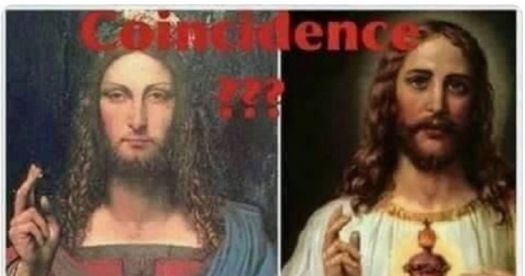 Cesare Borgia as Jesus Christ