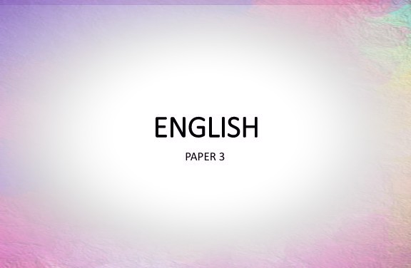 An Overview of English Paper 3 Composition Writing - Top English Notes