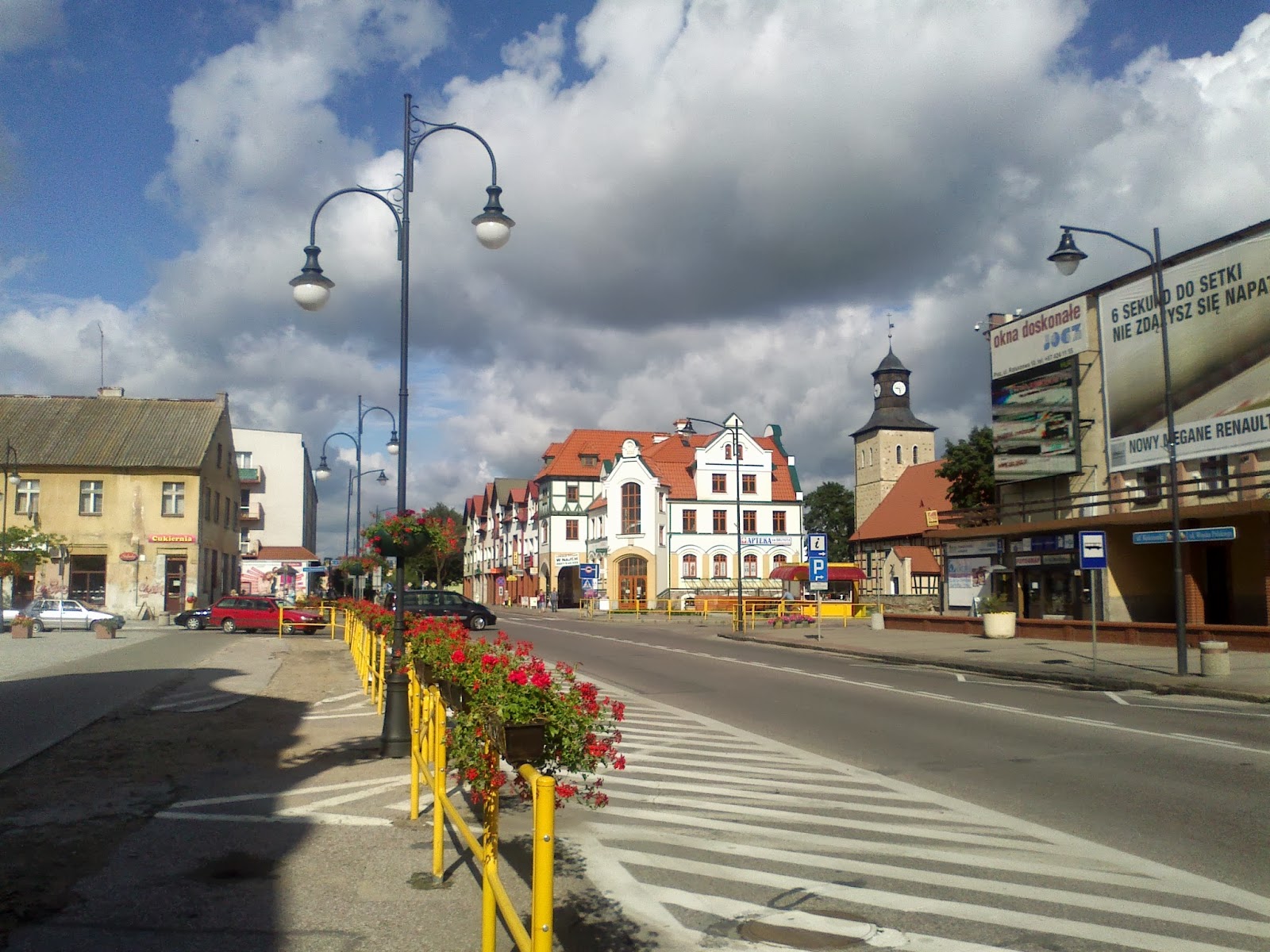 Fraszka & Kobieta Renesansu: Pisz - mazurskie miasto