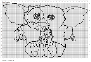 Cro Knit Inspired Creations By Luvs2knit: Gremlins Gizmo Stripe