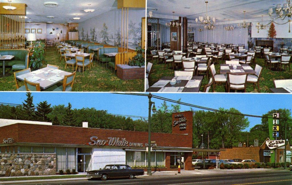 Rosedale Park History Blog: Sno-White Restaurant
