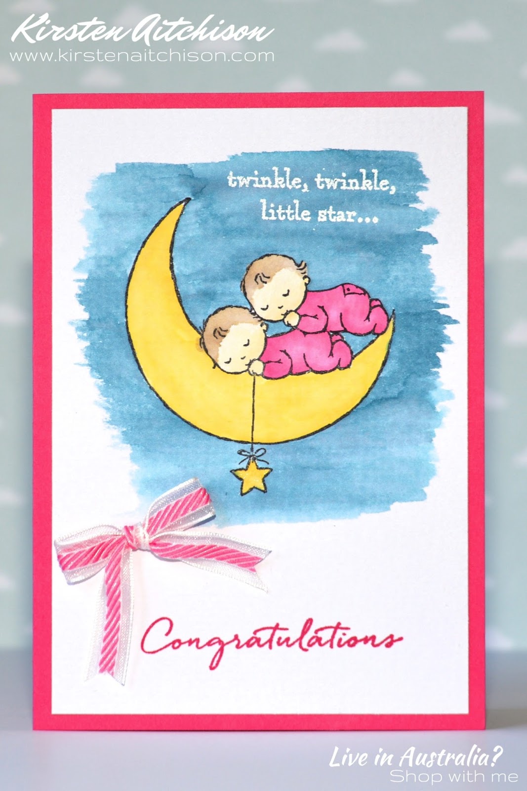 Kirsten Aitchison: Handmade with Love: Moon Baby Congratulations ...
